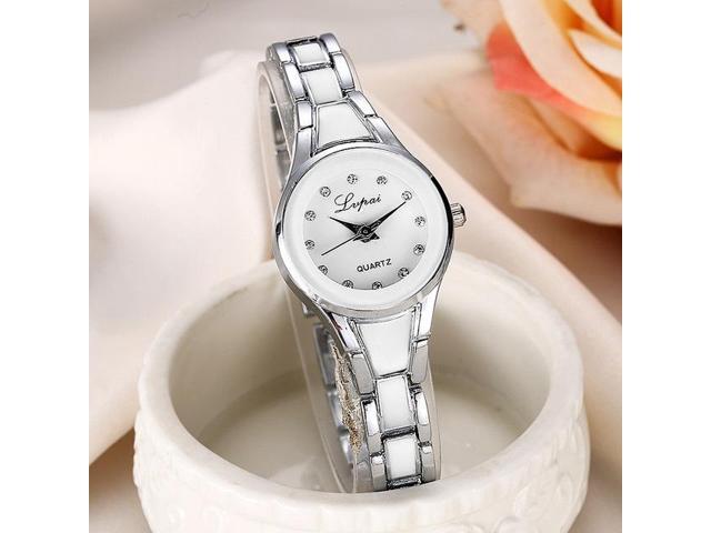 Click here for Lvpai Round Dial Two-Color Stainless Steel Strap B... prices