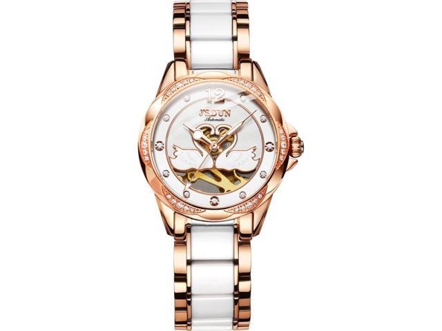 Click here for JIN SHI DUN 8831 Women Fashion Diamond Hollowed Wa... prices