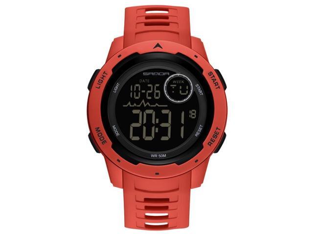 Click here for SANDA 2125 Luminous Waterproof Dual Display Electr... prices