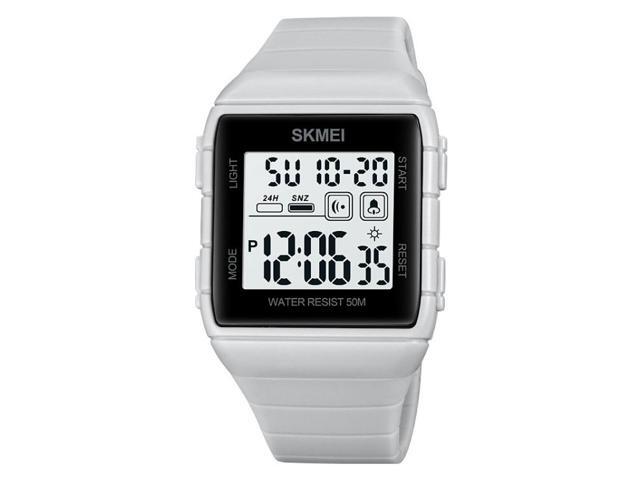 Click here for SKMEI 1960 Stainless Steel Buckle Silicone Strap W... prices