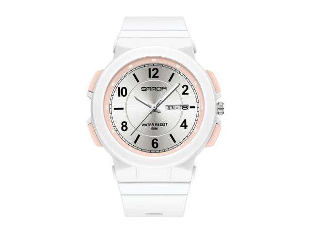 Click here for SANDA 6097 TPU Strap Dual Calendar Waterproof Elec... prices