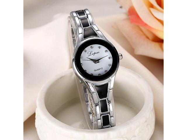 Click here for Lvpai Round Dial Two-Color Stainless Steel Strap B... prices