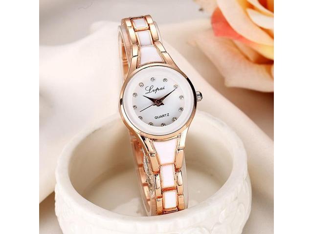 Click here for Lvpai Round Dial Two-Color Stainless Steel Strap B... prices