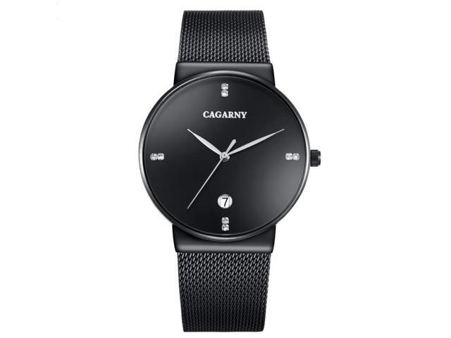 Click here for CAGARNY 6817 Living Waterproof Round Dial Quartz M... prices