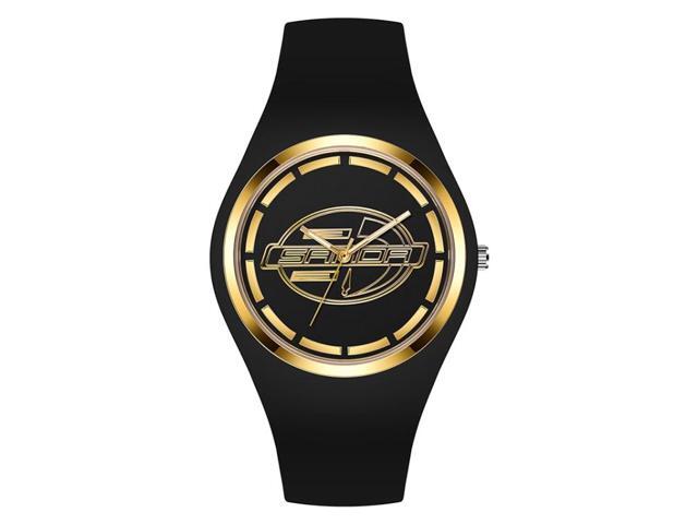 Click here for SANDA 6077 Simple Icon Round Dial Ladies Silicone... prices