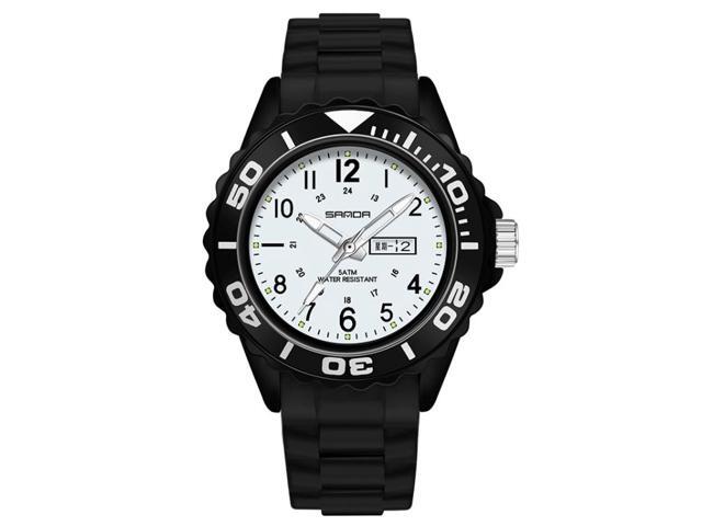 Click here for SANDA 1053 Womens TPU Strap Dual Display Waterproo... prices