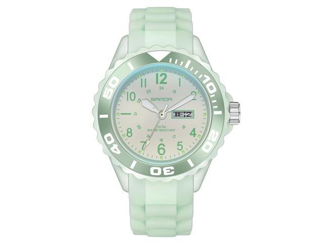 Click here for SANDA 1053 Womens TPU Strap Dual Display Waterproo... prices