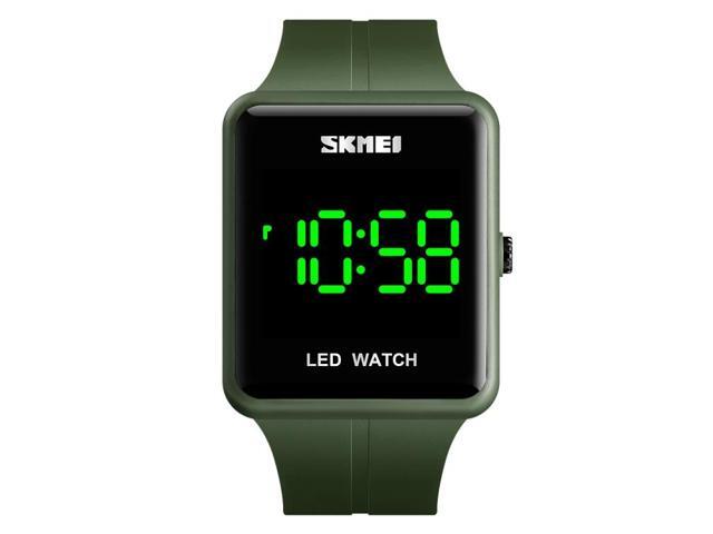 Click here for SKMEI 1541 Fashion Led Watch Square Couple Model W... prices