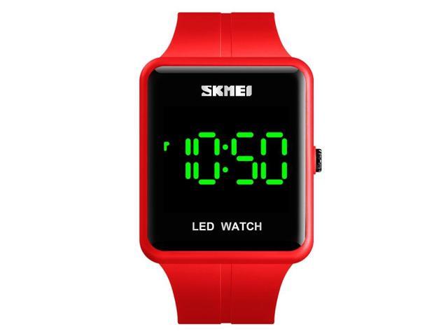 Click here for SKMEI 1541 Fashion Led Watch Square Couple Model W... prices
