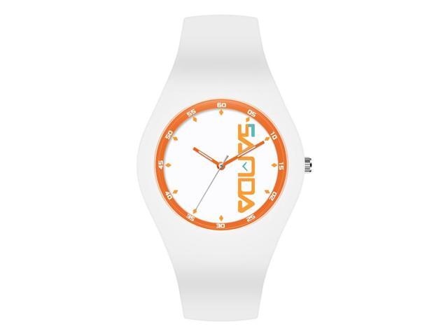 Click here for SANDA 6076 Simple Scale Round Dial Ladies Silicone... prices