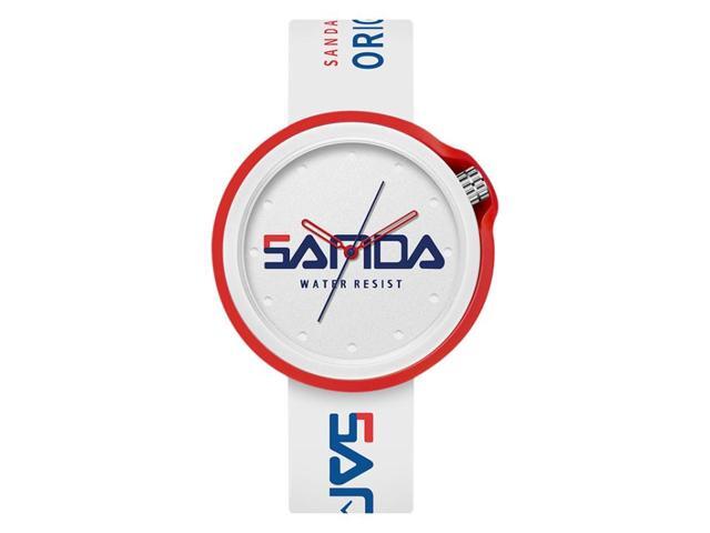 Click here for SANDA 3200 Silicone Belt Quartz Sports Watch For M... prices