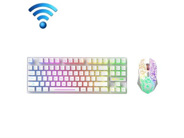 Click here for ZIYOU LANG T87 Gaming Luminous Wireless Keyboard a... prices