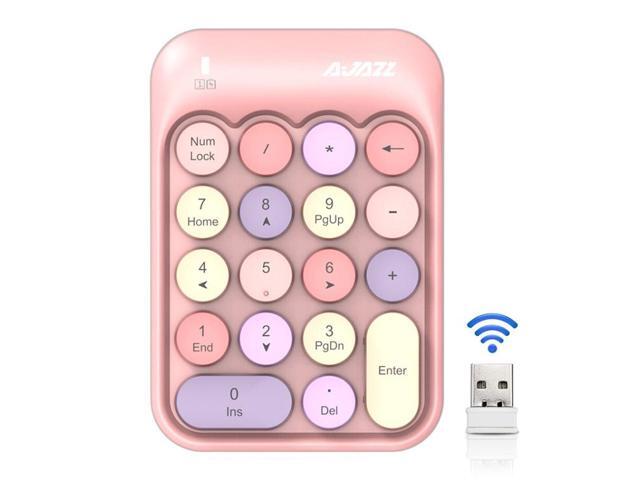 Click here for Ajazz AK18 2.4G Mini Wireless Mixed Color Keys Num... prices