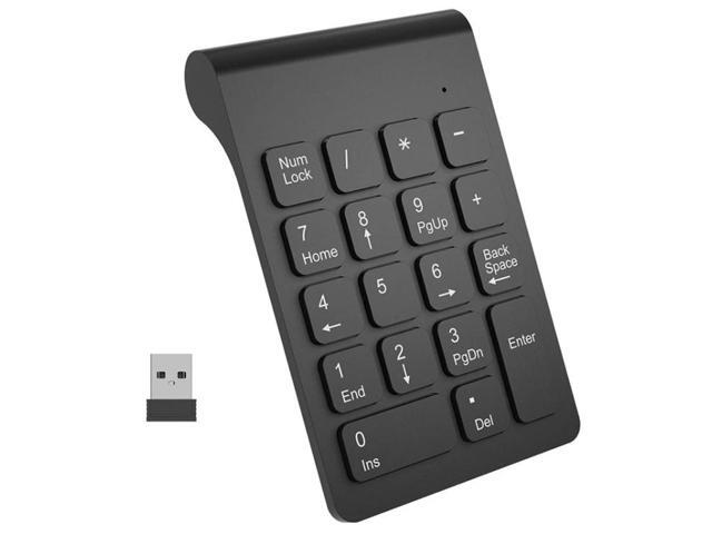 Click here for 18 Keys 2.4GHz Mini USB Numeric Keypad  Size:Wirel... prices