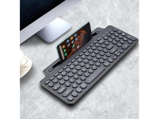 Click here for 2.4G Bluetooth Wireless Keyboard With Card Slot Br... prices