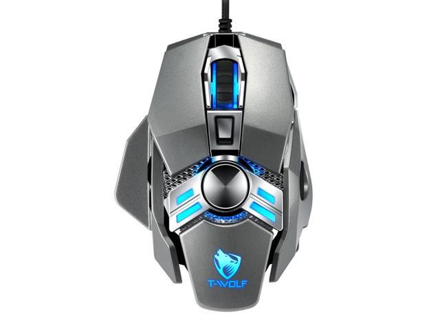 Click here for T-WOLF V10 USB Interface 7 Buttons 6400 DPI Gaming... prices