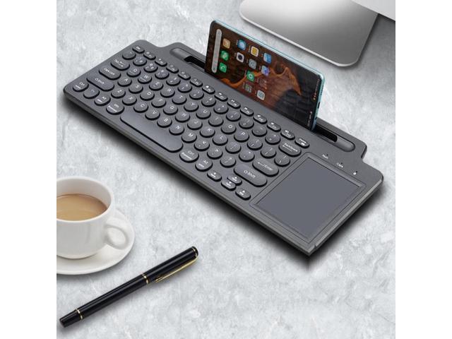 Click here for 2.4G Bluetooth Wireless Keyboard With Card Slot Br... prices