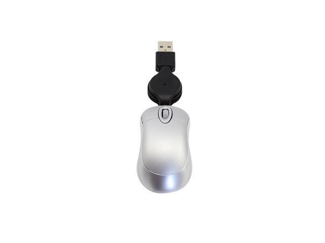 Click here for Mini Computer Mouse Retractable USB Cable Optical... prices