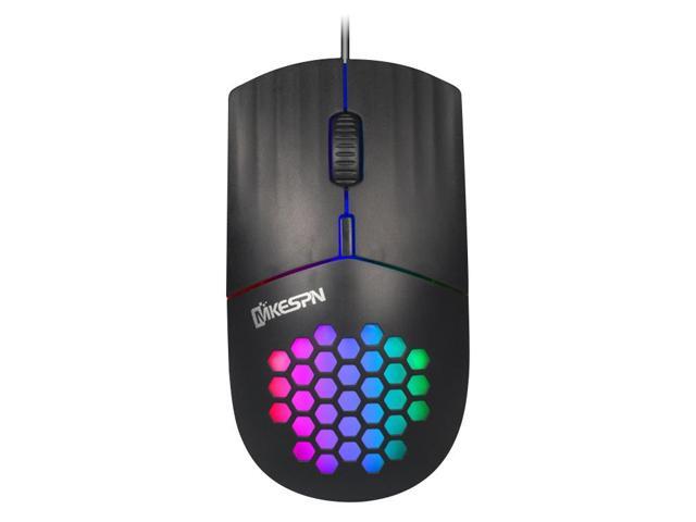 Click here for MKESPN SXS-838 Type-C Interface RGB Hollow Wired M... prices