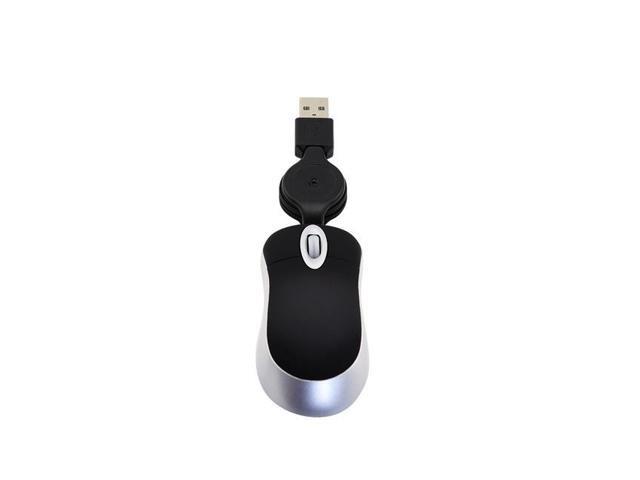 Click here for Mini Computer Mouse Retractable USB Cable Optical... prices