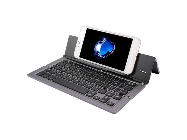 Click here for F18 Ultra-slim Rechargeable Foldable 58 Keys Bluet... prices