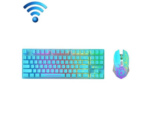Click here for ZIYOU LANG T87 Gaming Luminous Wireless Keyboard a... prices