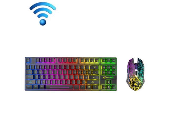 Click here for ZIYOU LANG T87 Gaming Luminous Wireless Keyboard a... prices