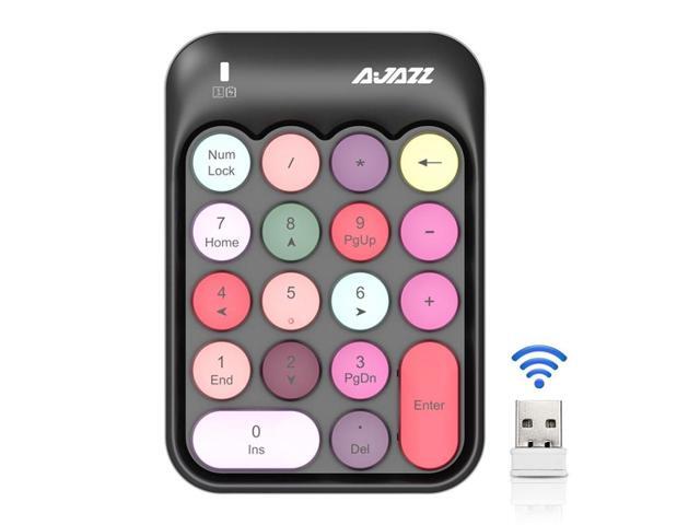 Click here for Ajazz AK18 2.4G Mini Wireless Mixed Color Keys Num... prices