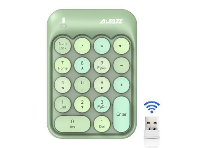 Click here for Ajazz AK18 2.4G Mini Wireless Mixed Color Keys Num... prices