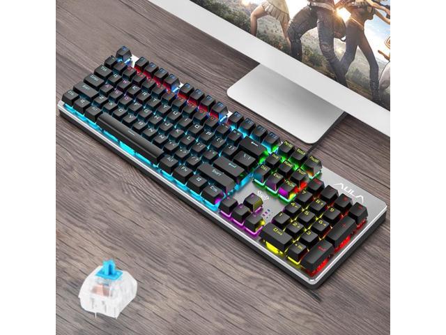 Click here for AULA S2016 104-keys Square Key Cap Mixing Light Me... prices