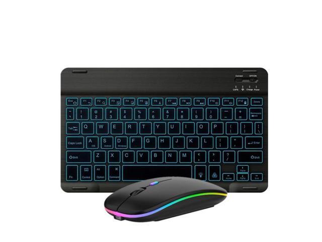 Click here for 10 Inch RGB Colorful Backlit Bluetooth Keyboard An... prices