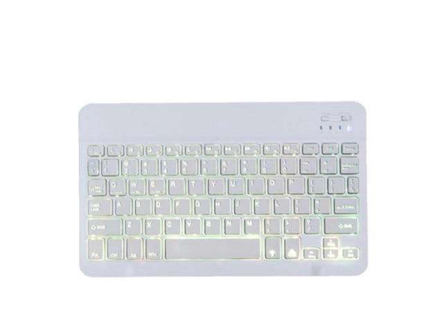 Click here for 78 Keys 10 Inch RGB Colorful Backlit Bluetooth Key... prices