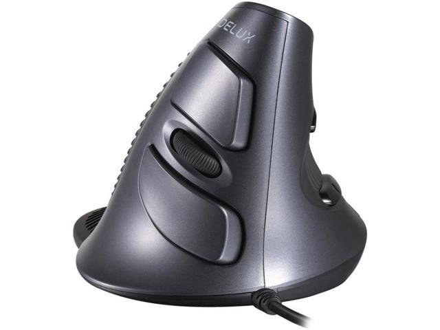 Click here for DELUX M618 6-Keys Vertical Handheld Mouse Ergonomi... prices