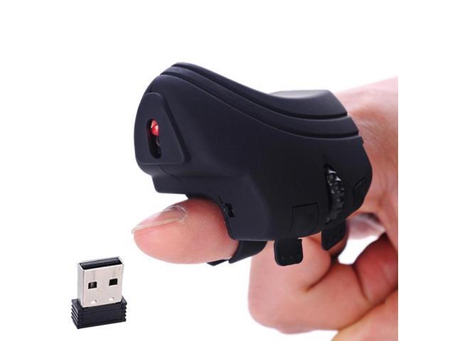 Click here for GM306 2.4GHz Wireless Finger Lazy Mouse with USB R... prices
