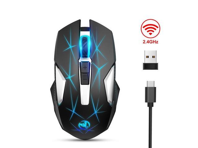 Click here for HXSJ T300 7 Keys 2400DPI 2.4G Colorful Luminous Wi... prices