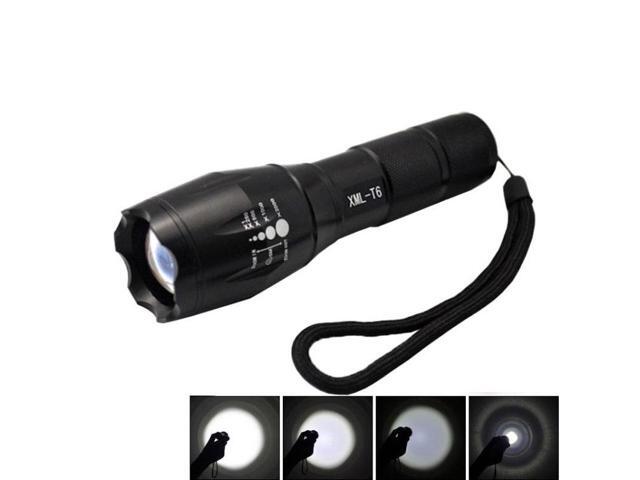 Click here for LT-XD 1 x XML-T6 White Light LED Flashlight  1800... prices