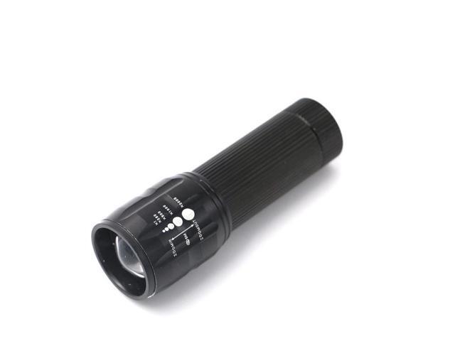 Click here for 2 PCS Three-Speed Zoom LED Flashlight Mini Aluminu... prices