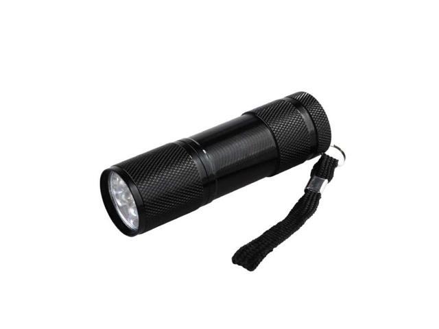 Click here for 5 PCS 9 LEDs 395NM Mini UV Flashlight Fluorescent... prices