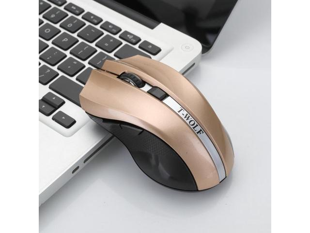 Click here for T-WOLF Q5 2.4GHz 5-Buttons 2000 DPI Wireless Mouse... prices