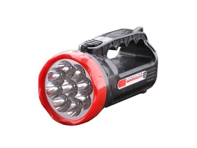 Click here for 5W 9 LEDs Rechargeable Strong LED Flashlight 2-Mod... prices