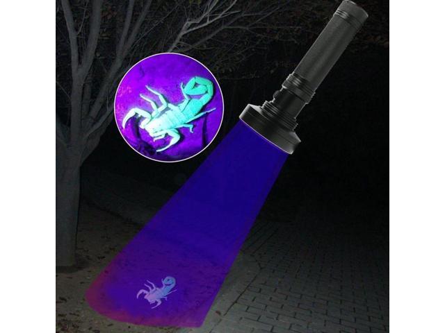 Click here for 100 LED UV Flashlight Scorpion Detector Fluorescen... prices