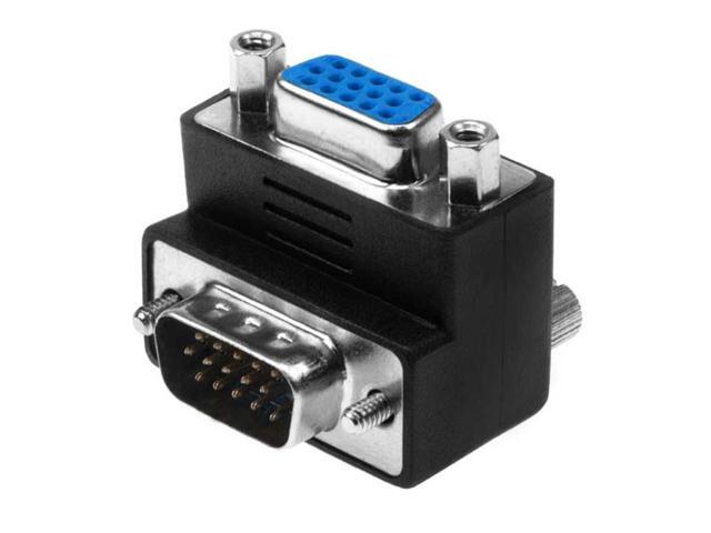 Click here for 90 Degree VGA 15 Pin Male to Female Right Angle Ad... prices