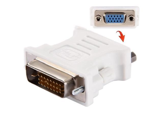 Click here for DVI 24+1 Pin Male to VGA 15Pin Female Adapter(Whit... prices