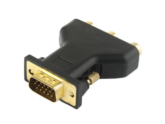 Click here for VGA 15 Pin Male to 3 RCA Component Female Adapter prices