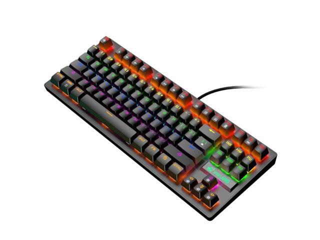 Click here for ZIYOULANG K2 87 Keys Office Laptop Punk Glowing Me... prices