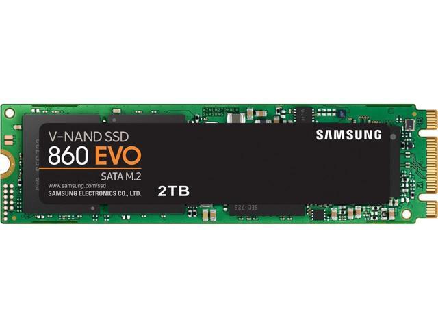 Click here for SAMSUNG 860 EVO Series M.2 2280 2TB SATA III 3D NA... prices