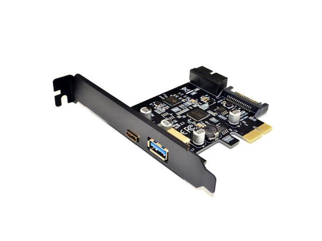 Click here for USB Type-C PCI-e to 4 Ports USB 3.1 GEN 1 (5Gbps)(... prices