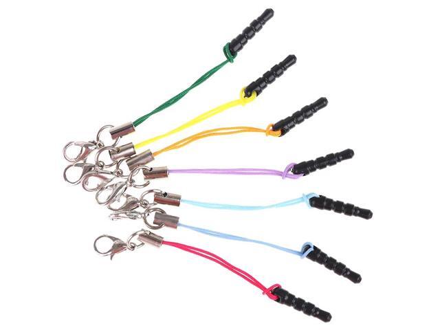 Click here for 10PC Fashion Pendant Phone Dust Plug Dustproof Plu... prices