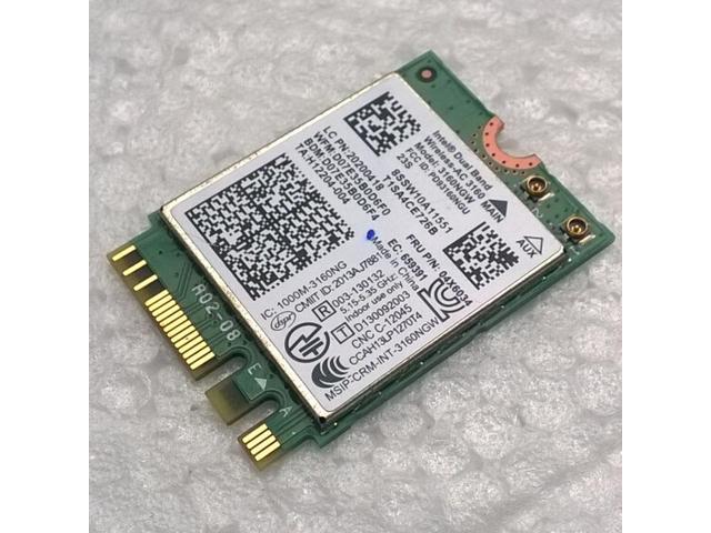 Click here for Int Dual Band Wireless-AC 3160 802.11a/b/g/n/ac +... prices