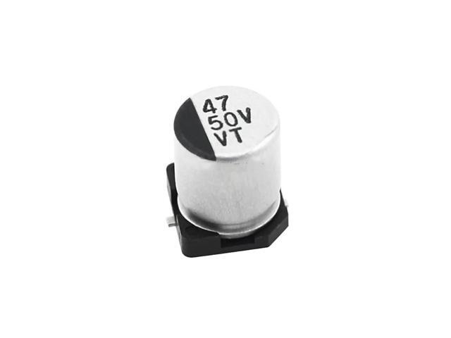 Click here for 20PCS SMD Aluminum Electrolytic Capacitor 50V47UF... prices